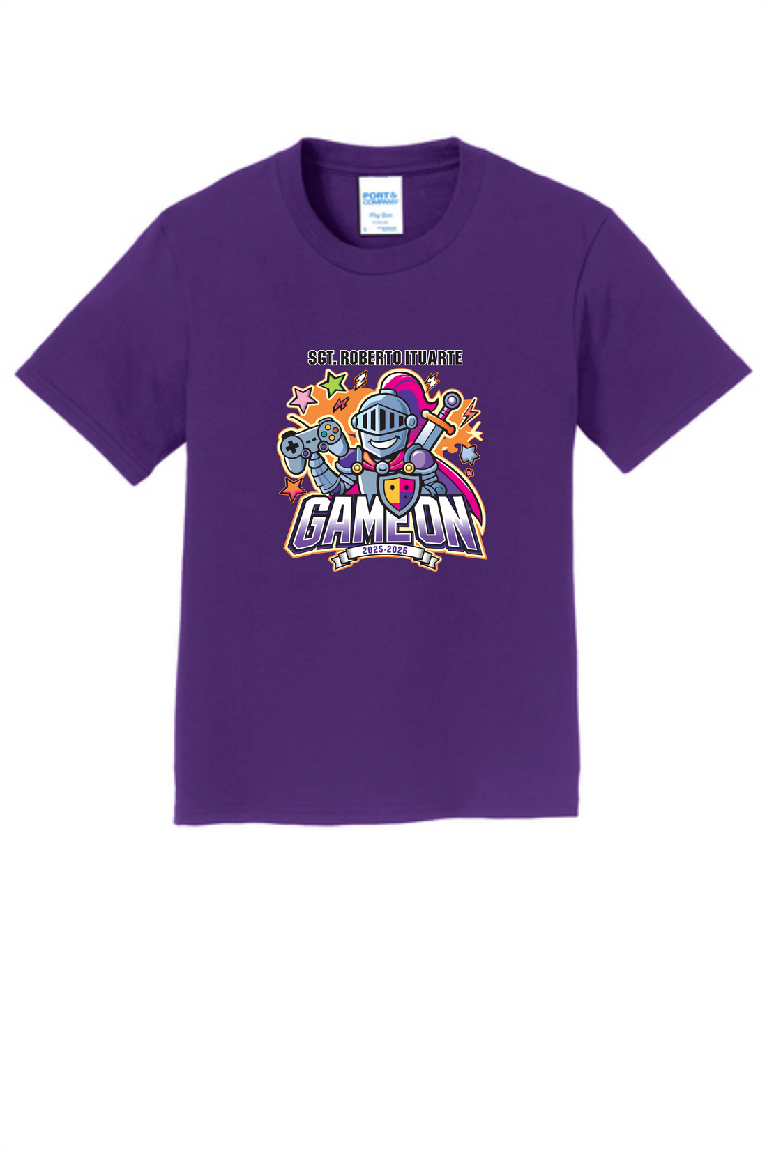 Ituarte 25-26 Spirit Shirt (Kinder-5th Grade ONLY) – The Classroom Uniforms