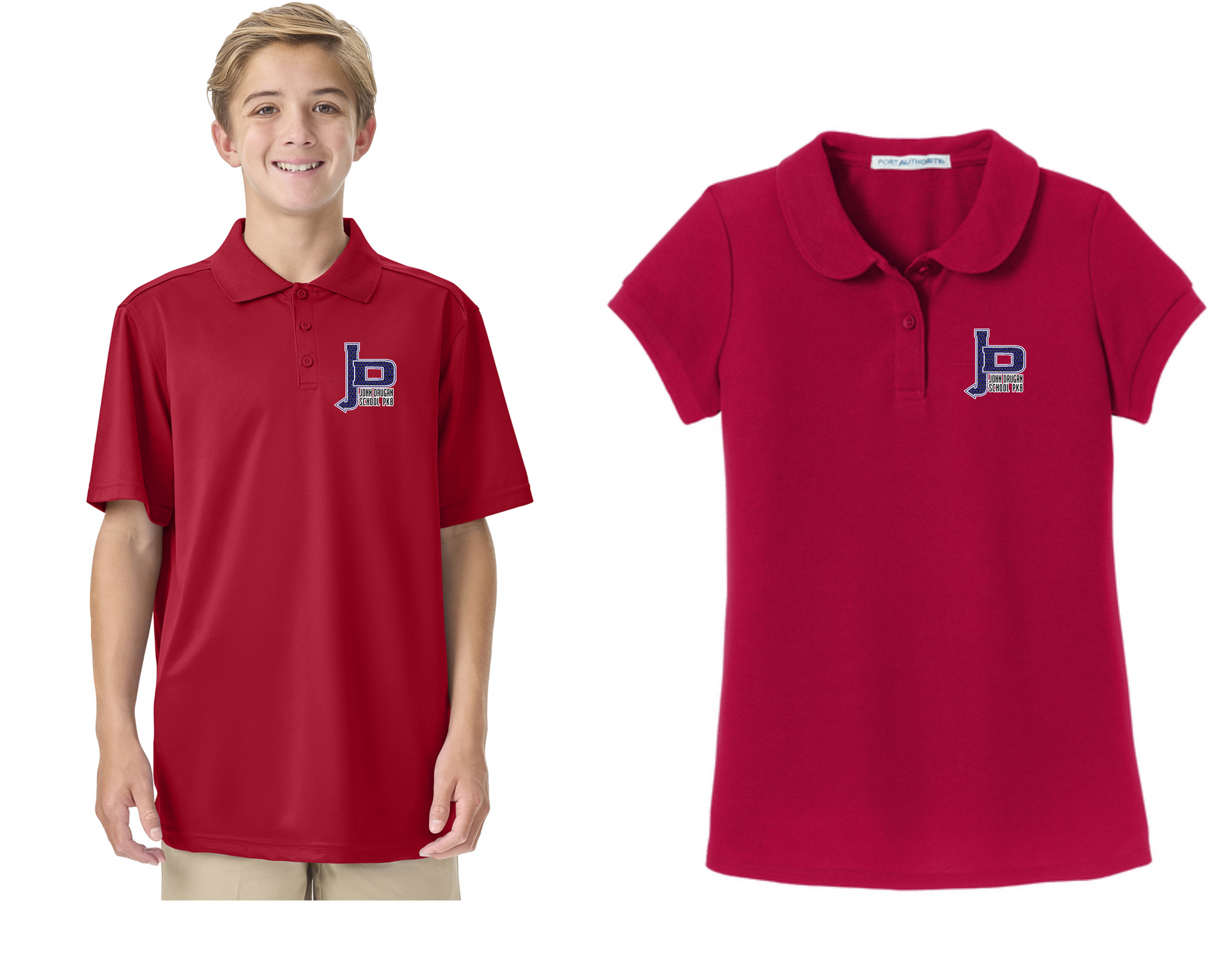 JD School Prek Polo – The Classroom Uniforms